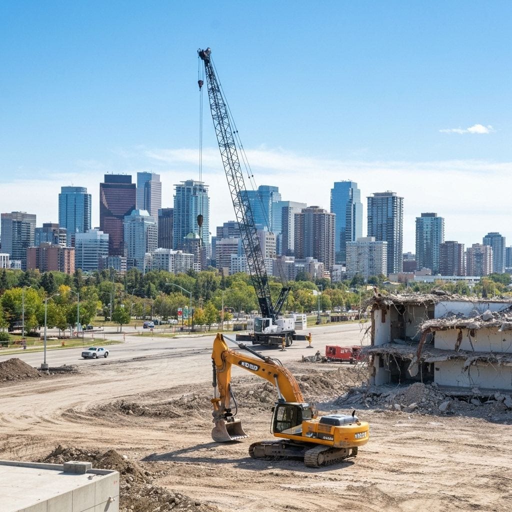 Elite Demolition Services in Calgary | Residential & Commercial