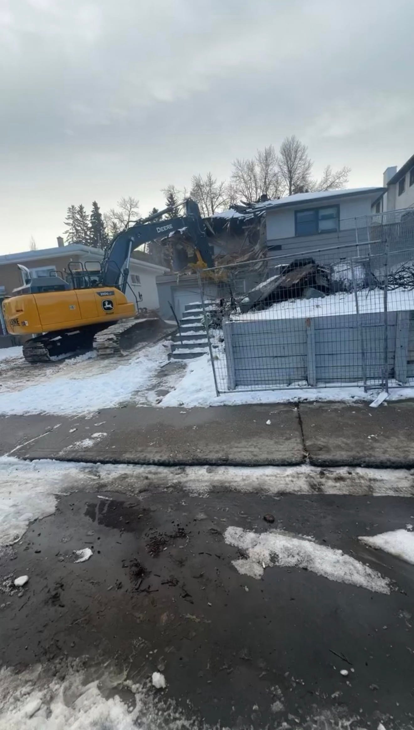 Redevelopment Demolition | 1835 28 Ave SW Calgary